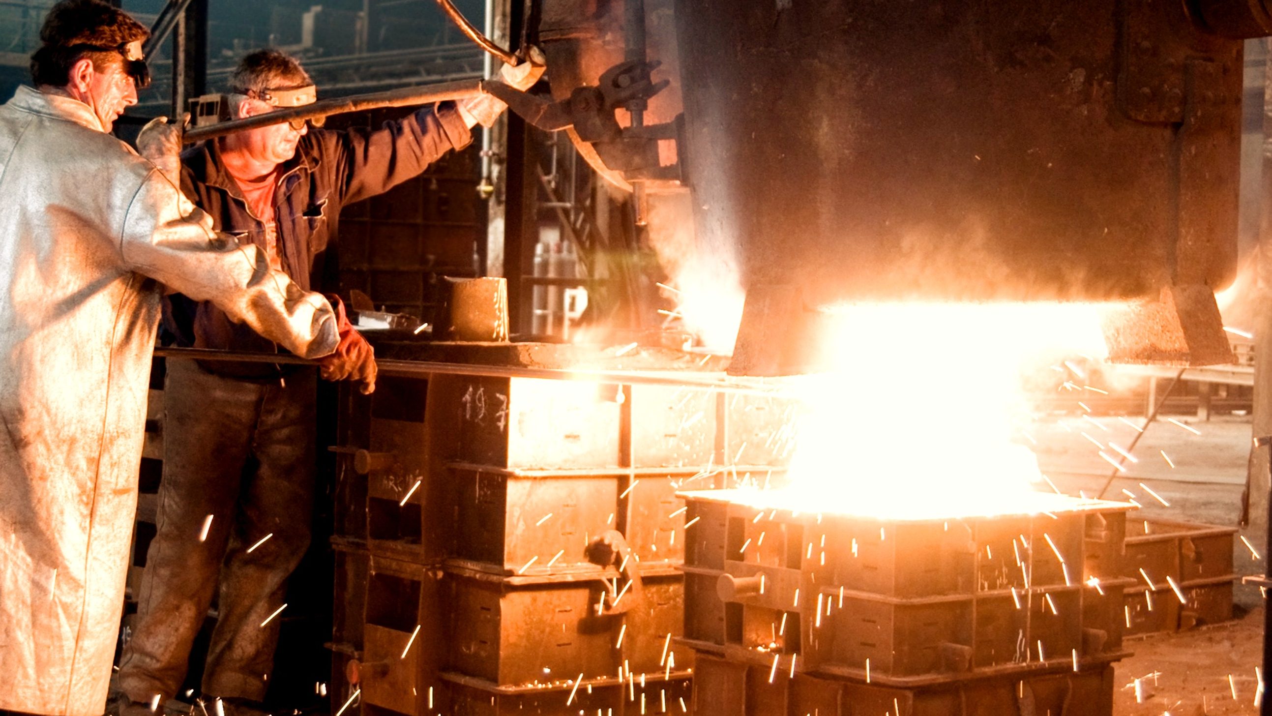 HERCALEvoluir todo dia, transformar sempreFusao-enchimento-forno-Hercal